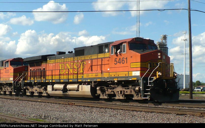 BNSF 5461